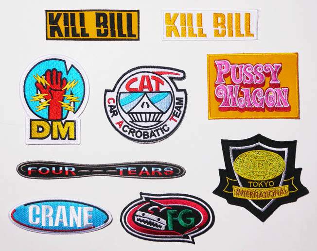 KILL BILL - Ultimate Movie Prop Patch Collection, Bride